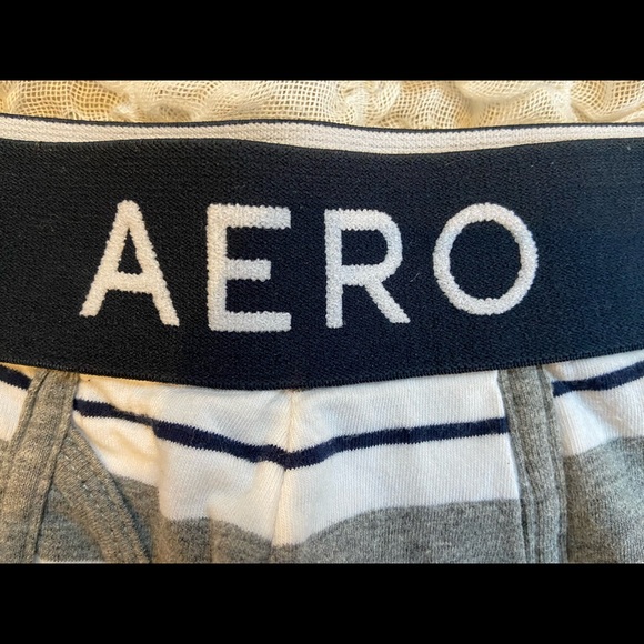 Aeropostale | Underwear & Socks | Aeropostale Boxer Shorts Logo Briefs ...